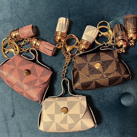 Accessories | Designer Inspired Key Fob Coin Pouch | Poshmark